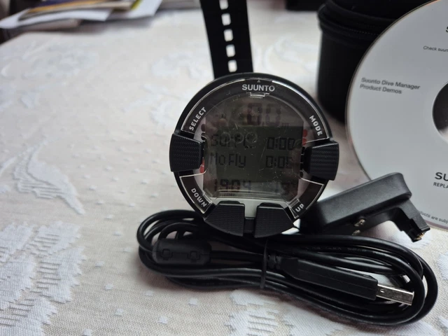 SUUNTO VYPER AIR Dive computer (Air & Nitrox)+ 2 Dive Torches £101.00 ...