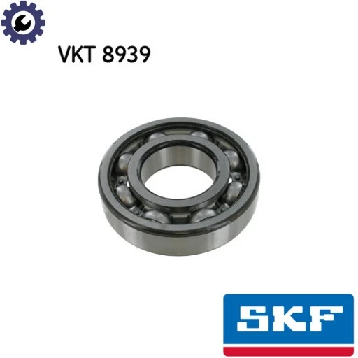 BEARING MANUAL TRANSMISSION Vkt 8939 For Daf 0075567 £81.16 - PicClick UK