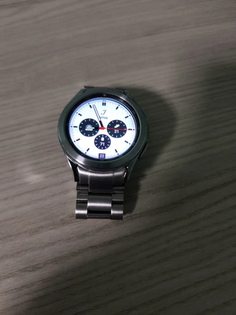 SAMSUNG GALAXY WATCH4 Classic SM-R885 42mm Caso de Acciaio inossidabile ...