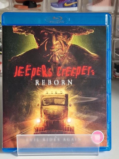 JEEPERS CREEPERS REBORN Blu-Ray Horror Slasher Sydney Craven, Imran ...