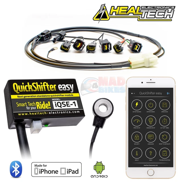 DUCATI MONSTER 1100 (All years) Healtech Quick Shifter Kit £307.98 ...
