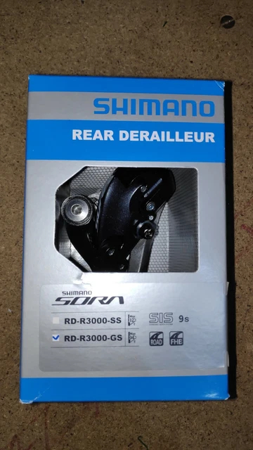 SHIMANO SORA RD-R3000 GS Rear Derallieur (Brand New Boxed) $31.08 ...