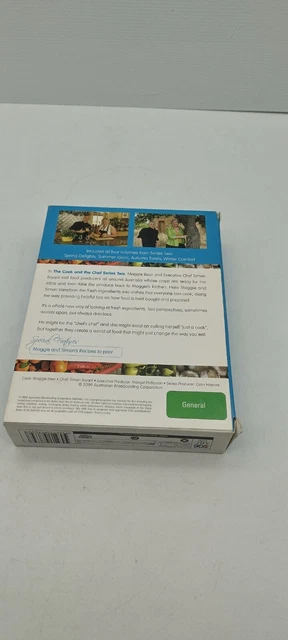 THE COOK AND the Chef : Series 2 Box Set (DVD, 8-Disc, 2007) Region 4 ...