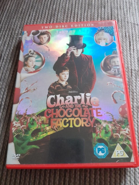 CHARLIE AND THE Chocolate Factory DVD EUR 2,34 - PicClick IT