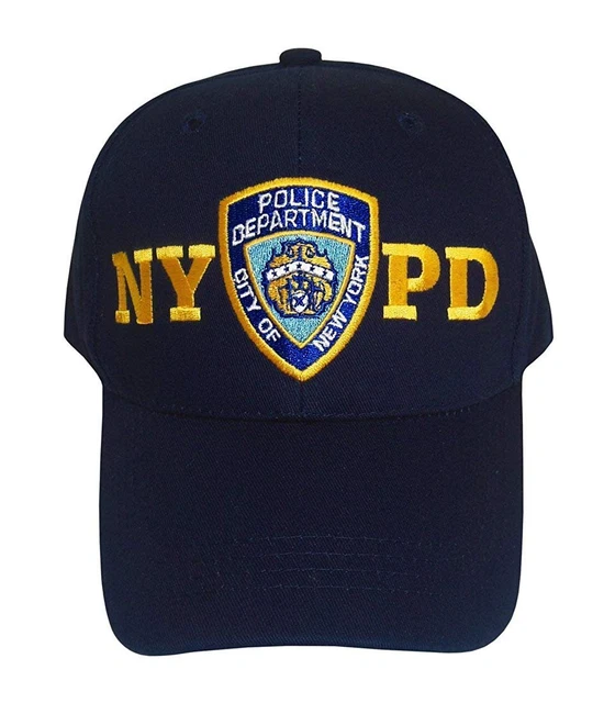 NYPD BASEBALL CAP - New York City Police Department $22.07 - PicClick CA