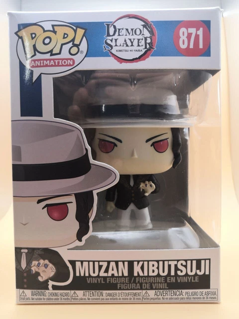 FUNKO POP! MUZAN Kibutsuji 871 Demon Slayer Kimetsu no Yaiba W ...