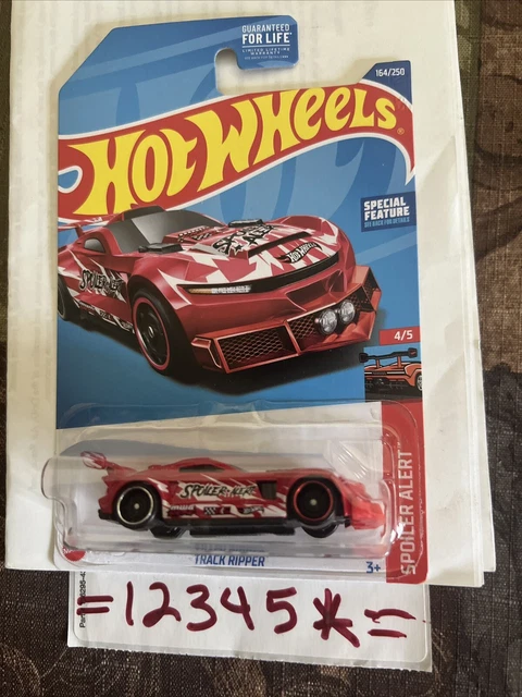 2022 HOT WHEELS SPOILER ALERT 4/5 Track Ripper 164/250 (rouge ...