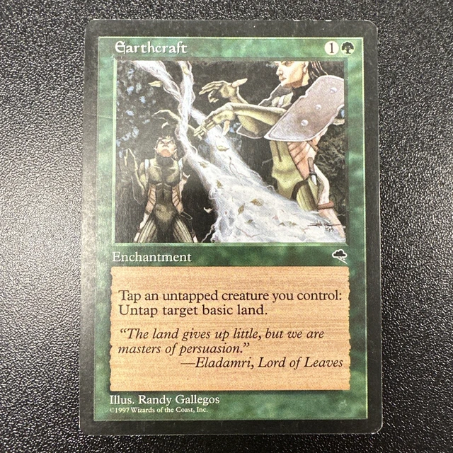 MAGIC THE GATHERING MTG Earthcraft (222) Tempest LP-MP JY EUR 117,95 ...