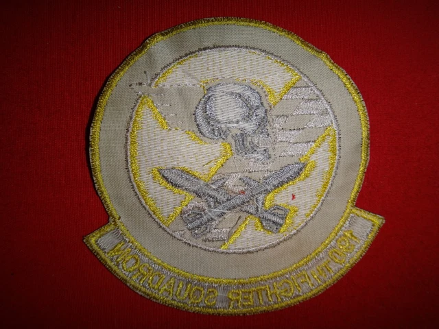 USAF AIR FORCE 190th FIGHTER ESCADRON Patch EUR 11,86 - PicClick FR