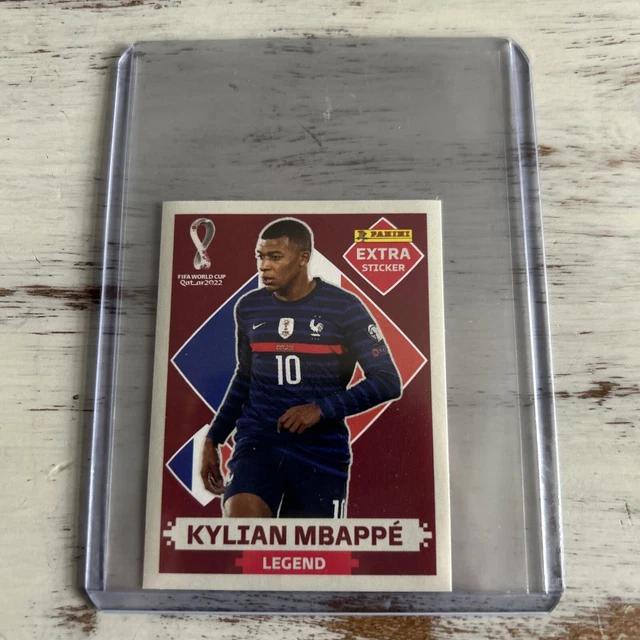 PANINI FIFA WORLD Cup Qatar 2022 Kylian Mbappe Extra Sticker £2.90 ...