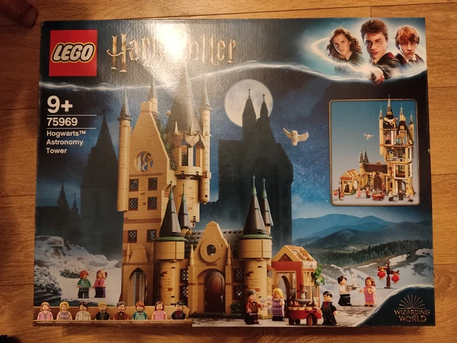 LEGO HARRY POTTER hogwarts astronomy tower 75969 new boxed unopened £49 ...