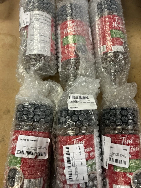 6 JARS TIM Hortons Decaf Instant Coffee 100g Jar £51.77 - PicClick UK