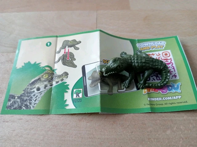 KINDER SURPRISE NATOONS 2025 VQ 123 EUR 0,80 - PicClick FR