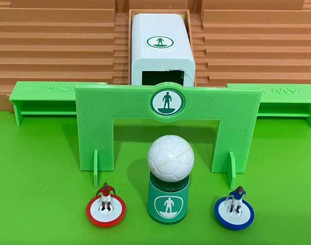3D PRINTED HANDSHAKE Boards for Subbuteo/Zeugo Table Soccer Stadiums £6 ...