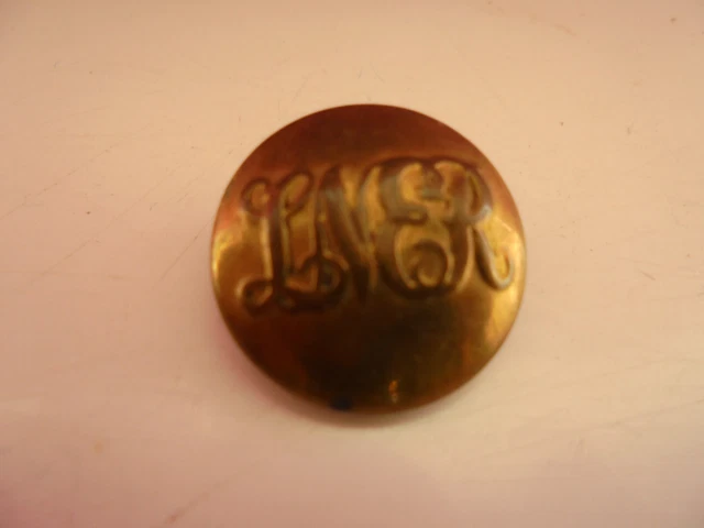 LNER LONDON & North Eastern Railway Uniform Button £2.00 - PicClick UK