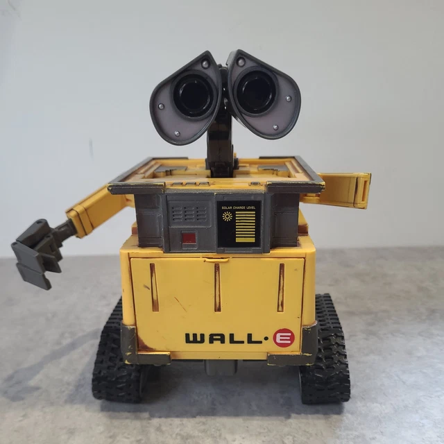 DISNEY PIXAR WALL-E Transforming Cube Robot Pop Out Figure Thinkway ...