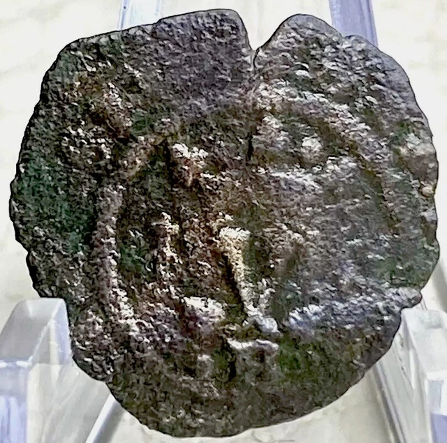 1500’S SPANISH COIN 1556-1598 King Philip II Blanca Rare 400+ Years Old ...