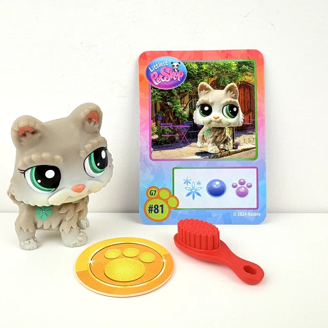 LITTLEST PET SHOP G7 Gen 7 #81 Scottie Dog and Accessories LPS New $9. ...