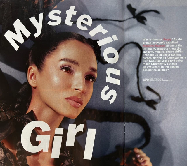 KERRANG! MAGAZINE SPRING 2025 Poppy £10.99 - PicClick UK