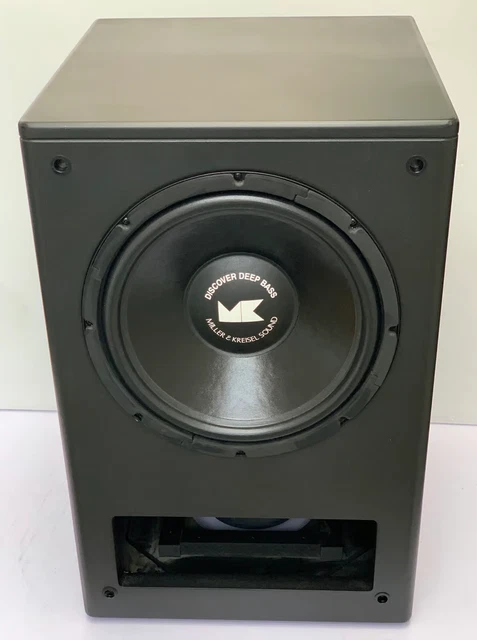 M&K MILLER & Kreisel MX350 THX MKII Active Subwoofer 350W ~ 2 x 12 inch ...