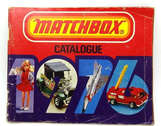 MATCHBOX 1976 SUPERFAST Collector's Catalogue - Rare $29.00 - PicClick AU