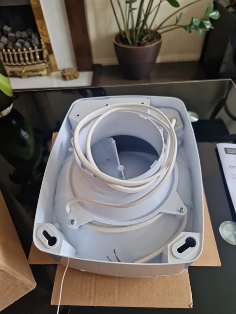 ENVIROVENT FILTERLESS INFINITY Extractor Fan 230V, With Pull Cord.. £94 ...