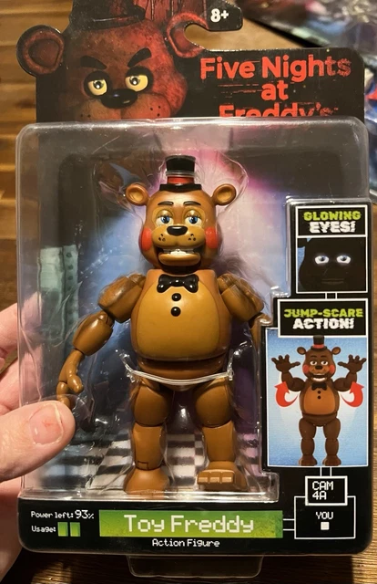 2025 JAZWARES FIVE Nights at Freddy’s - TOY FREDDY Action Figure FNAF ...