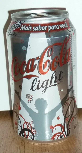 RARE COCA-COLA COKE light SPOTLIGHT can BRAZIL soft drink cans EUR 2,78 ...