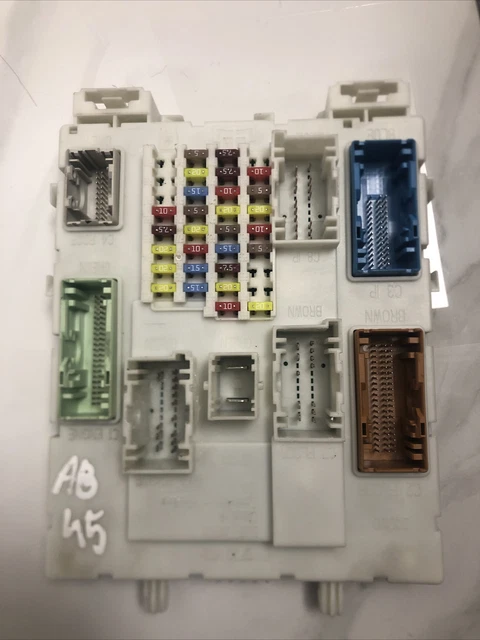 FORD FOCUS MK3 Body Control Module BCM Fuse Box BV6N-14A073-EP 2011 ...