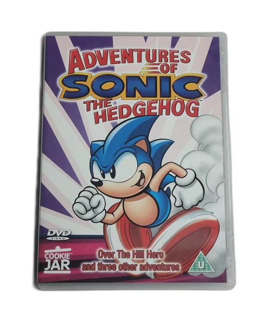 ADVENTURES OF SONIC the Hedgehog DVD - Includes Over the Hill Hero ...