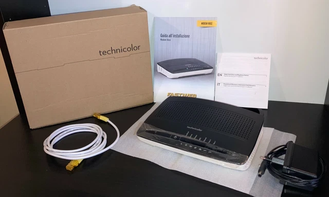 MODEM/ROUTER TECHNICOLOR TG784N v3 EUR 10,00 - PicClick FR