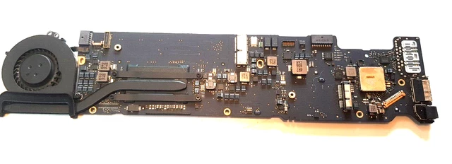 APPLE MACBOOK AIR A1466 13" EARLY 2015 LOGIC BOARD 2.2GHz i7 8GB RAM ...