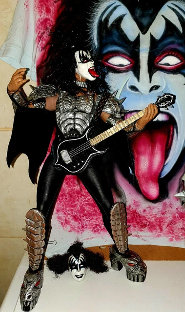 KISS CUSTOM FIGUR 50cm gross END OF THE ROAD armor EUR 350,00 - PicClick FR