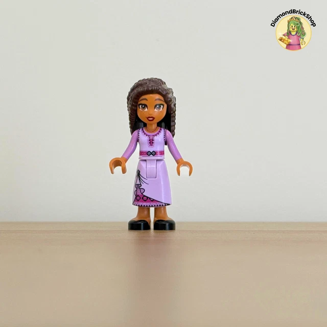 LEGO MINIFIG MINIFIGURE Disney Princess Asha Minidoll (SET 43224) NEUF ...