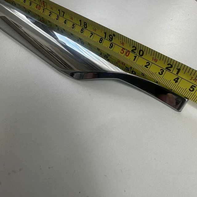 HOWDENS CHROME STAINLESS Classic Kitchen Cupboard Drawer Handle 55cm ...