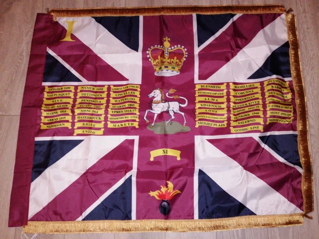 GRENADIER GUARDS 1ST battalion 11th Company Regimental colours flag EUR ...