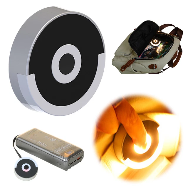 LED MINI ROUND Bag Light Rechargeable Handbag Night Light Women Purse ...