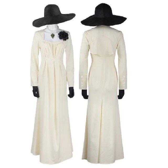 RESIDENT EVIL ALCINA Dimitrescu Alcina Dimitrescu Cosplay Set Simple ...