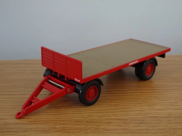 CORGI CLASSICS BRITISH Road Services Brs Drawbar Truck Trailer Model ...