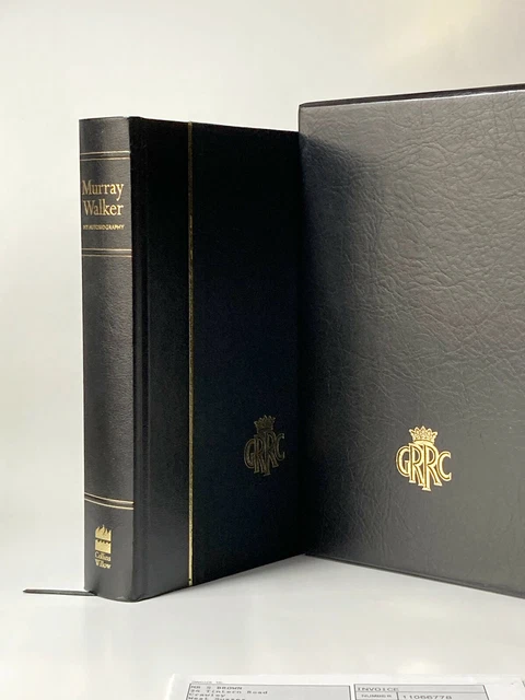 MURRAY WALKER SIGNED 'Unless I'm Very Much Mistaken' GRRC Limited ...