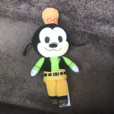 DISNEY GOOFY STUFFED Plush Animal Toy 10 Inches Goof Troop Mickey Mouse ...