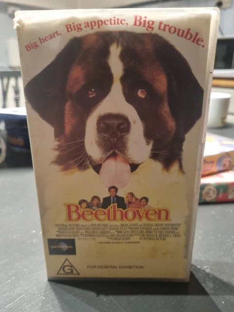 BEETHOVEN - VHS - V9 £11.15 - PicClick UK