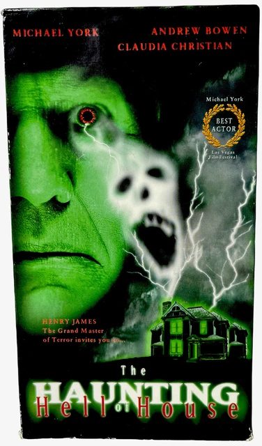 THE HAUNTING OF Hell House (VHS 1999) Michael York, Andrew Bowin ...
