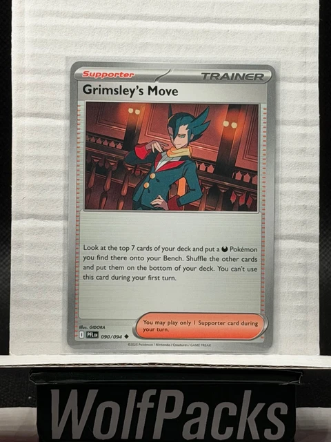 POKÉMON TCG Me02: Phantasmal Flames - Trainer Grimsley’s Move #90 £1.33 ...
