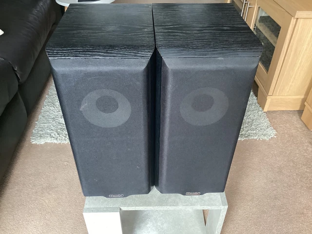 MISSION-701 VGC GWO excellent sound jazz classical most genres black ...