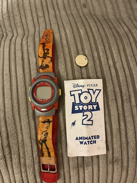 DISNEY PIXAR TOY Story 2 Digital Watch Rare £29.99 - PicClick UK
