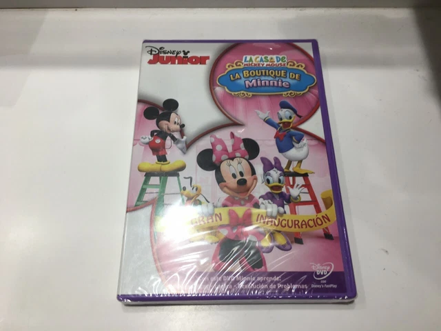 DISNEY JUNIOR: LA CASA DE MICKEY MOUSE -La boutique de Minnie- VOLUMEN ...