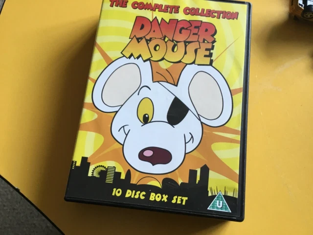 DANGER MOUSE - The Complete Collection (DVD, 2013, 10-Disc Box Set ...