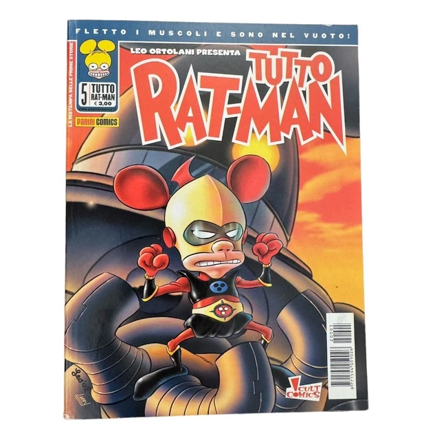 TUTTO RAT-MAN N°5 prima edizione Leo Ortolani EUR 3,99 - PicClick IT