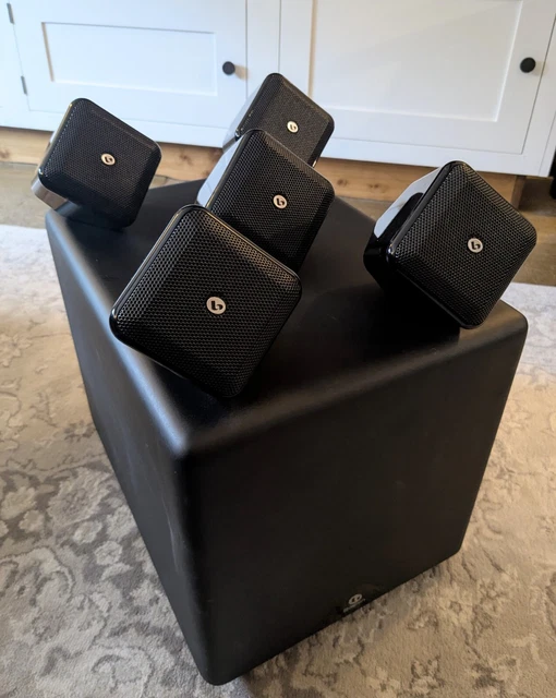 BOSTON ACOUSTICS SOUND Ware XS 5.1 Surround Sound System £30.00 ...